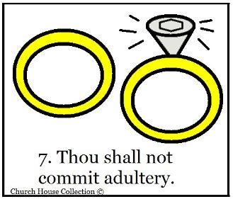Thou Shalt Not Commit Adultery Lesson Plan
